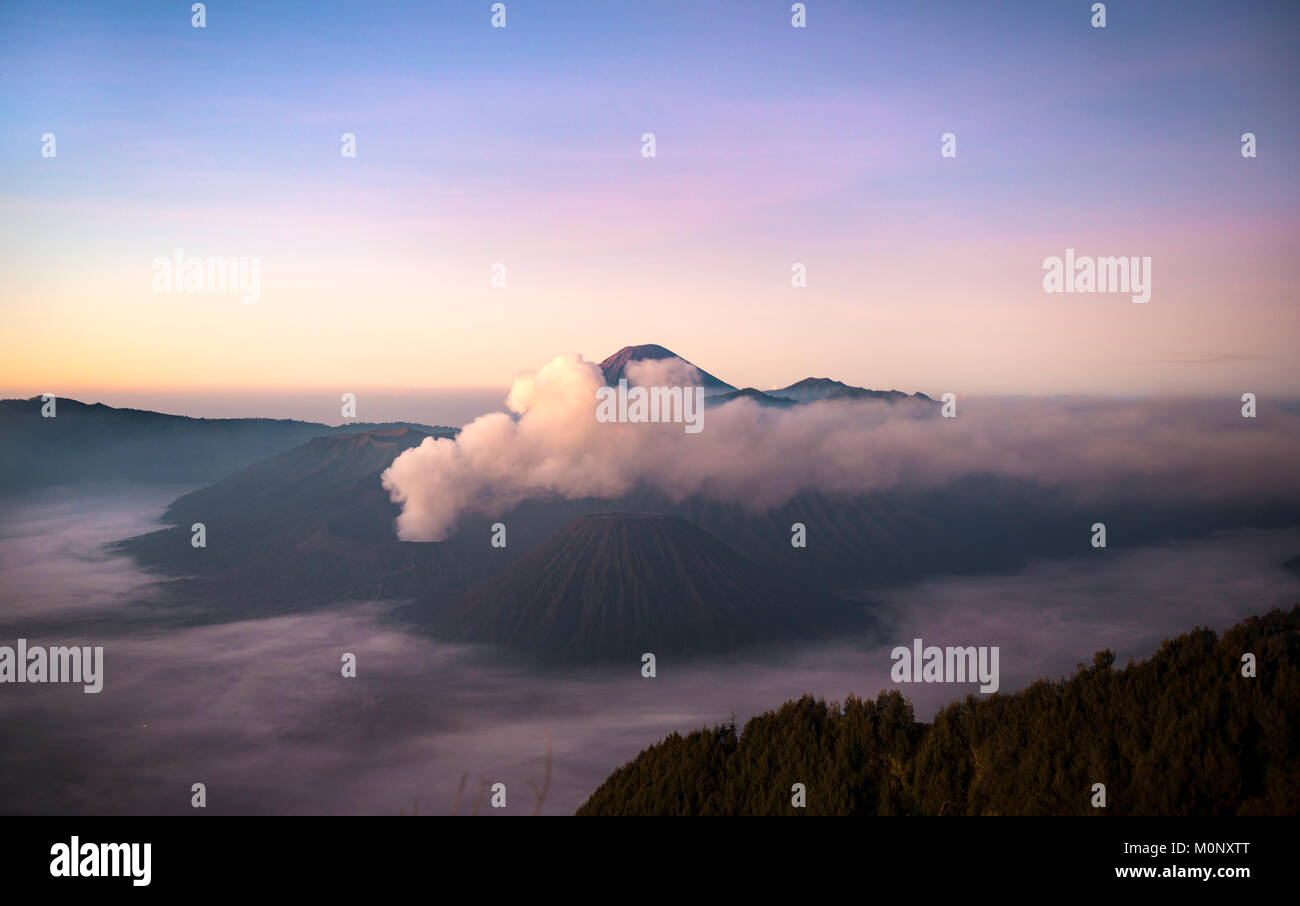 Tengger mountains hi-res stock photography and images - Alamy