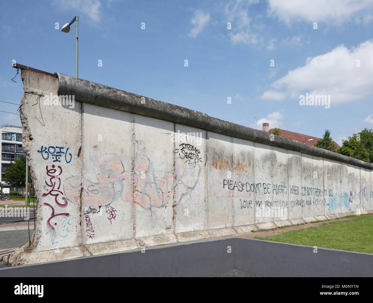 Graffiti,Remains of the Wall,Berlin Wall Memorial,Bernauer Strasse ...