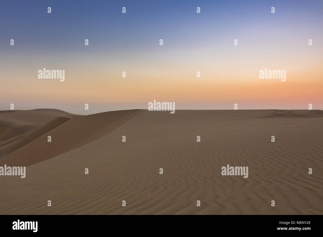 Wide photo of a desert landscape showing it's vastness and beautiful ...