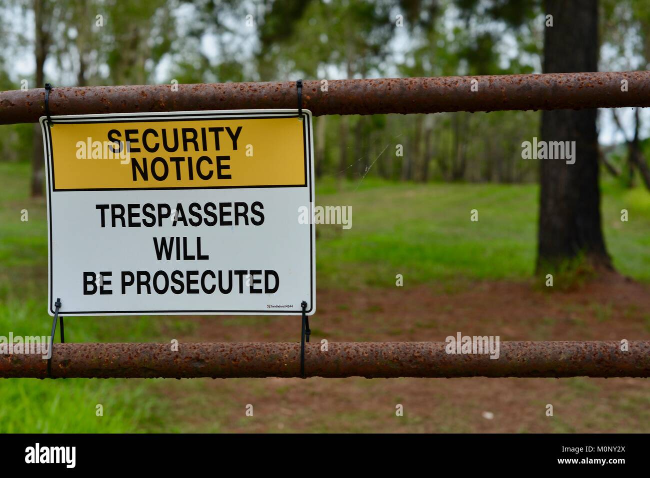 Livestock sign australia hi-res stock photography and images - Alamy