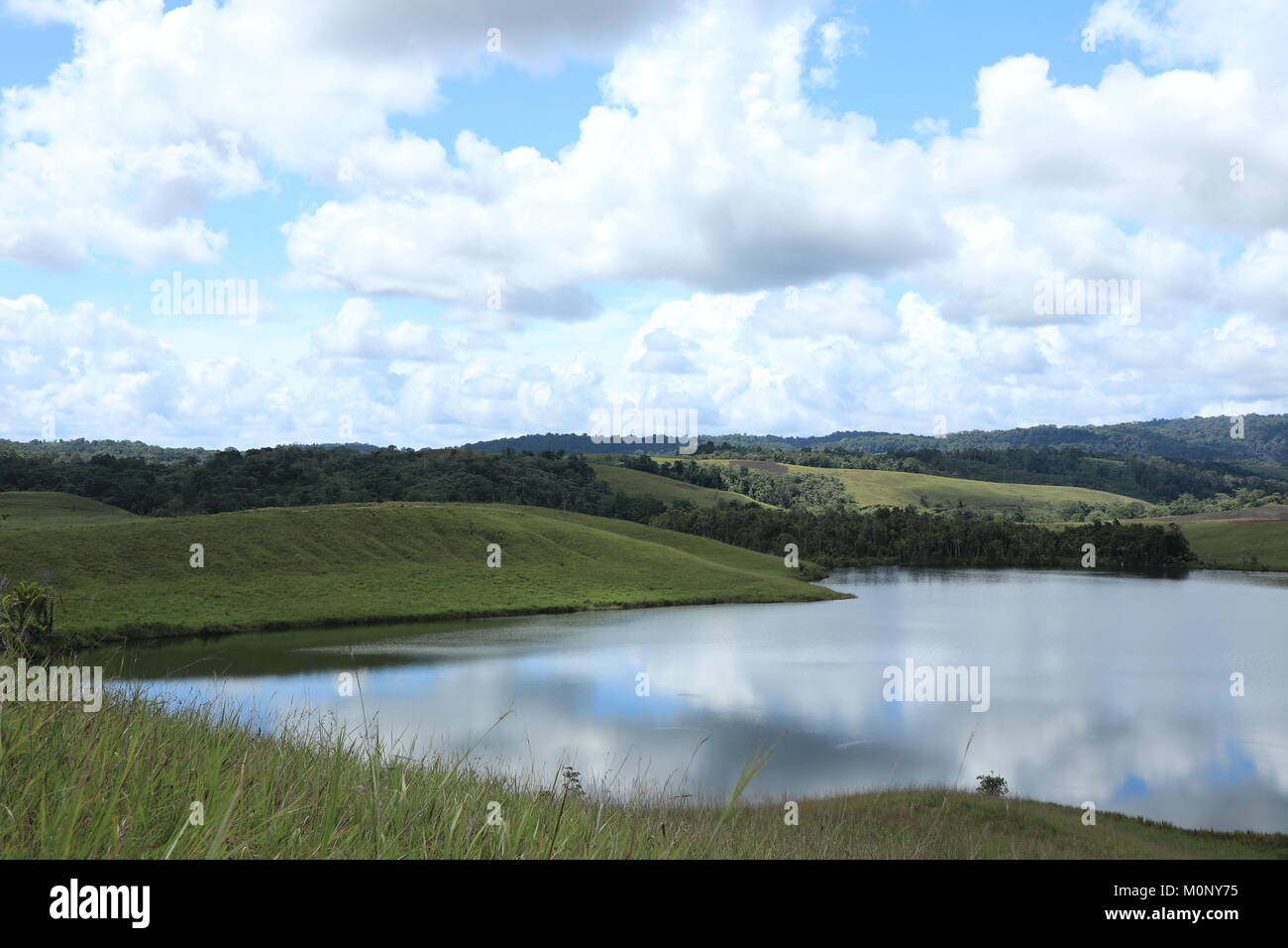 Danau Love (Lake Love) in Papua Stock Photo - Alamy