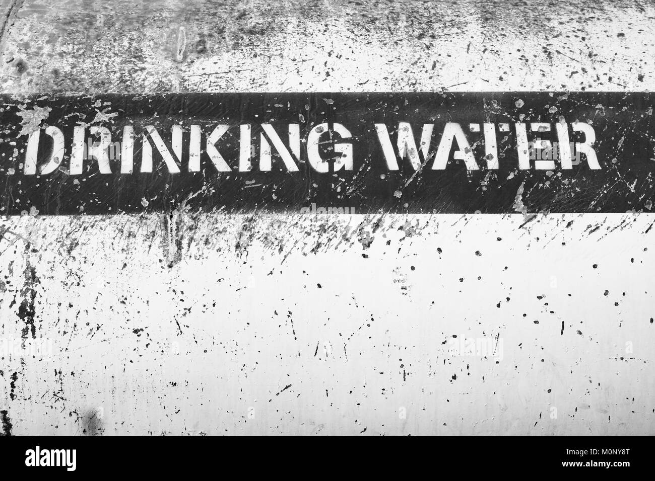 Tanker drinking water hi-res stock photography and images - Alamy