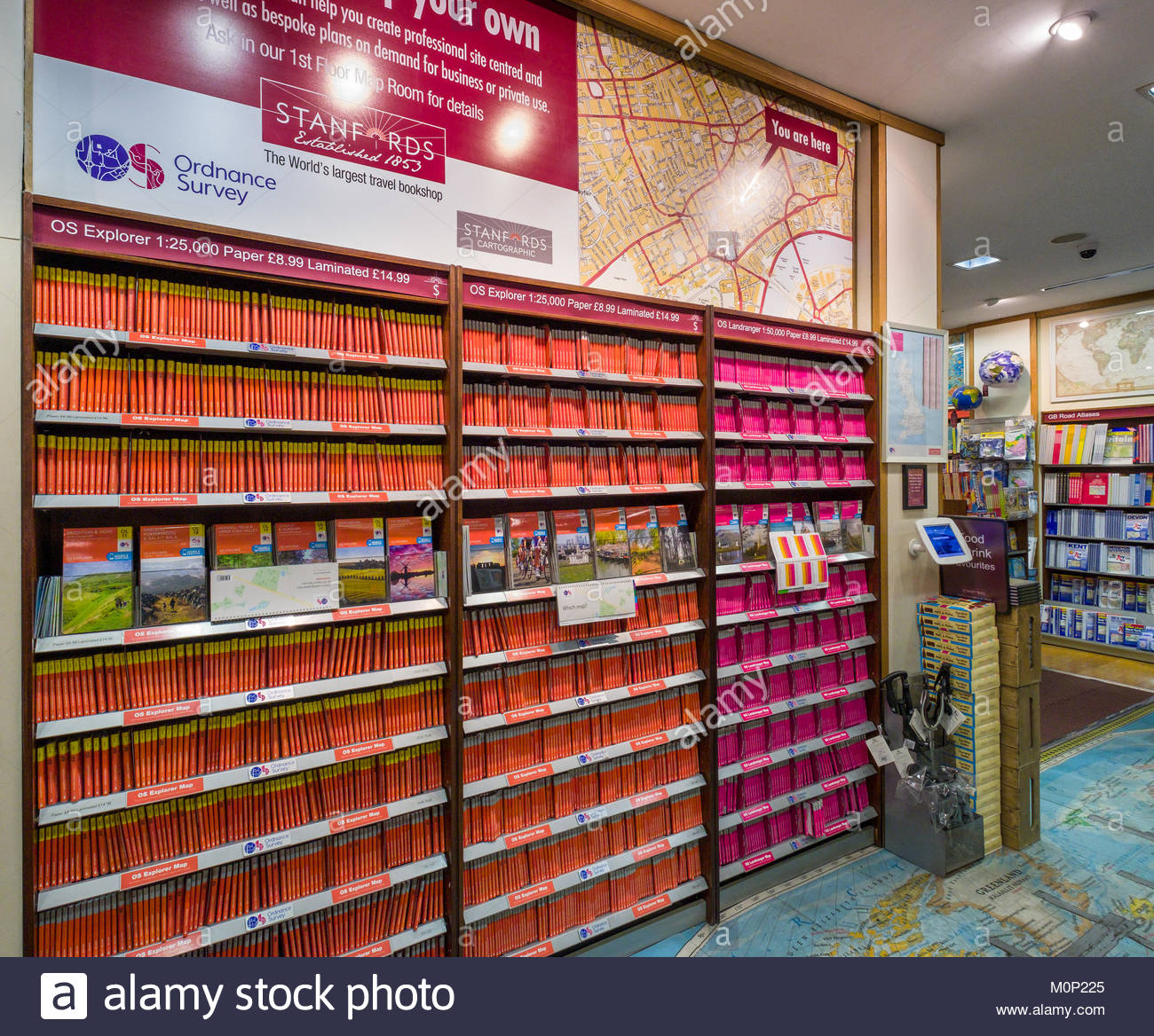 British Ordnance Map High Resolution Stock Photography and Images - Alamy