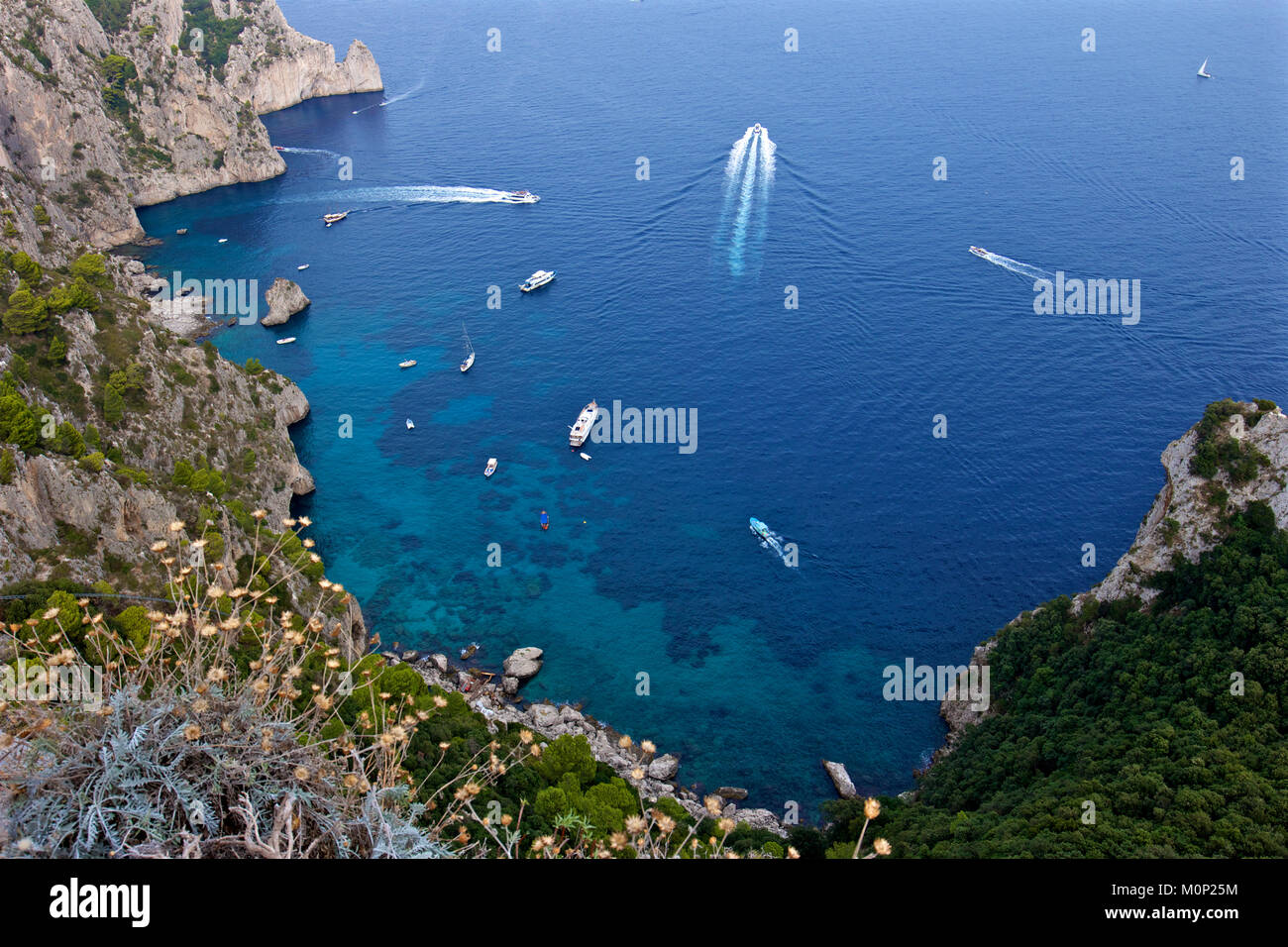 Island capri romance hi-res stock photography and images - Alamy