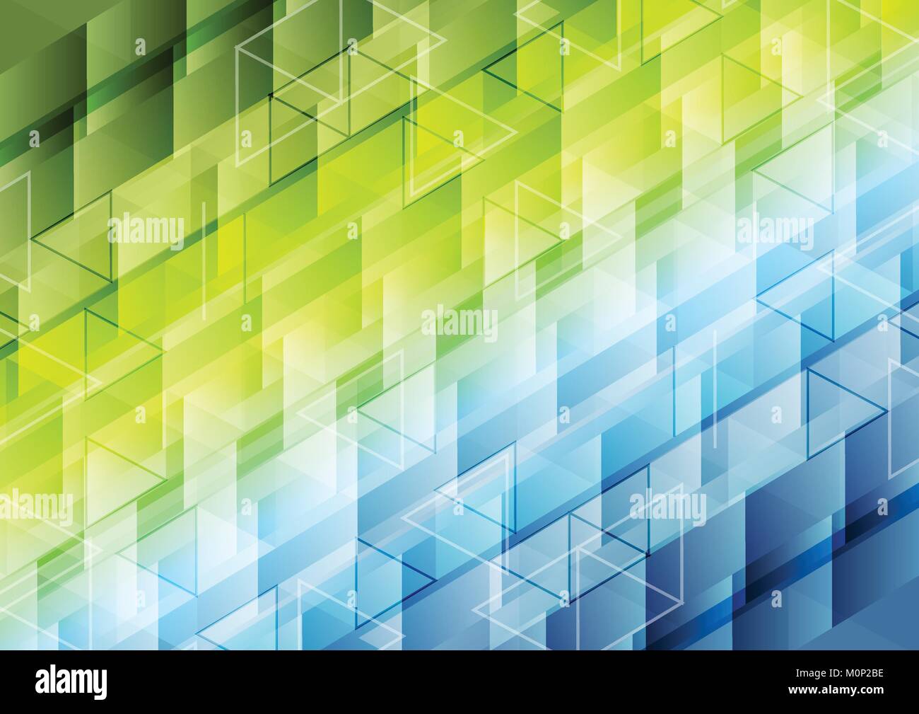 Colorful geometric polygonal pixelated vector tech background Stock ...