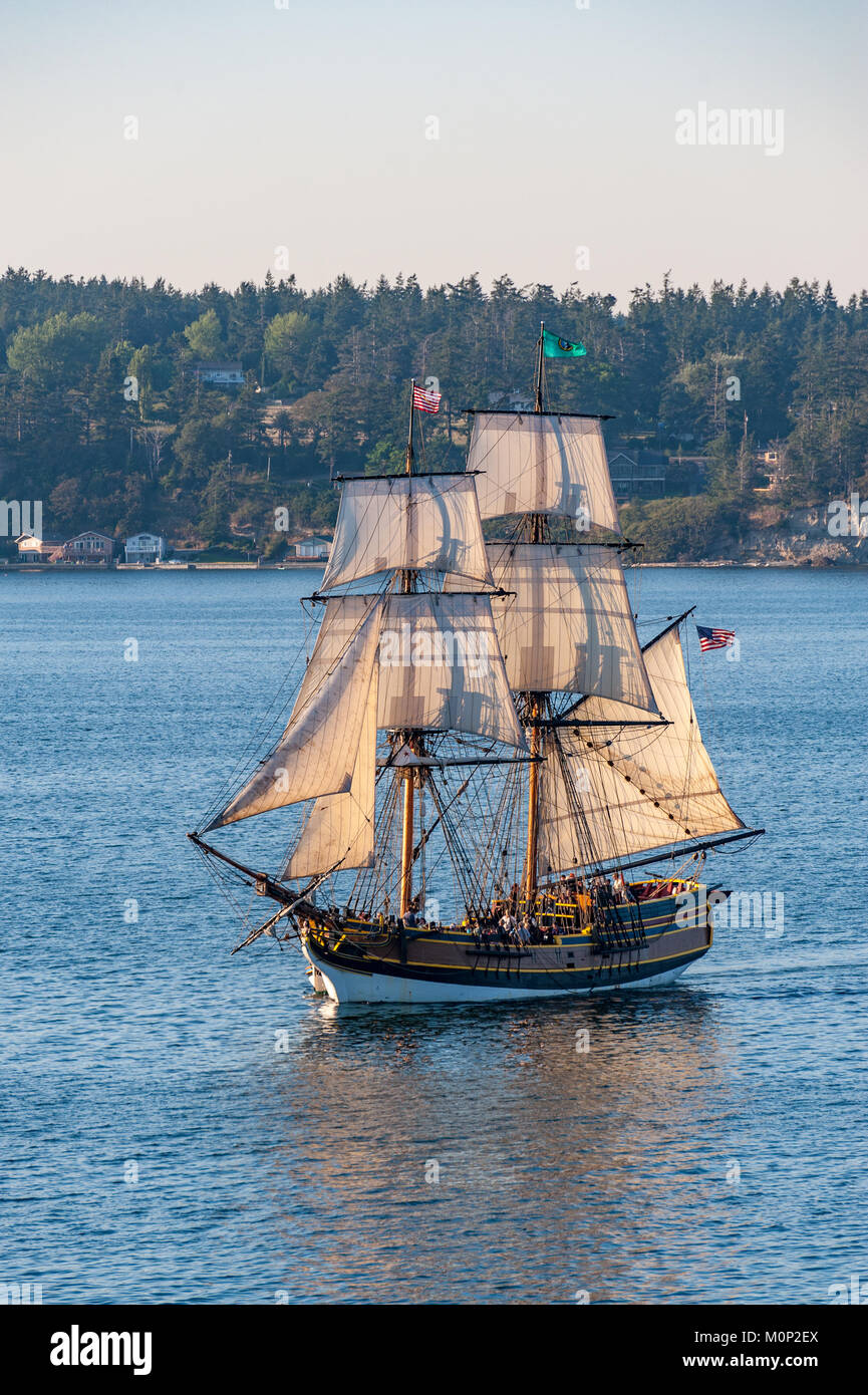 Lady washington ship hi-res stock photography and images - Alamy