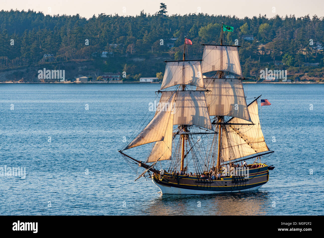 Lady Washington Ship High Resolution Stock Photography and Images - Alamy