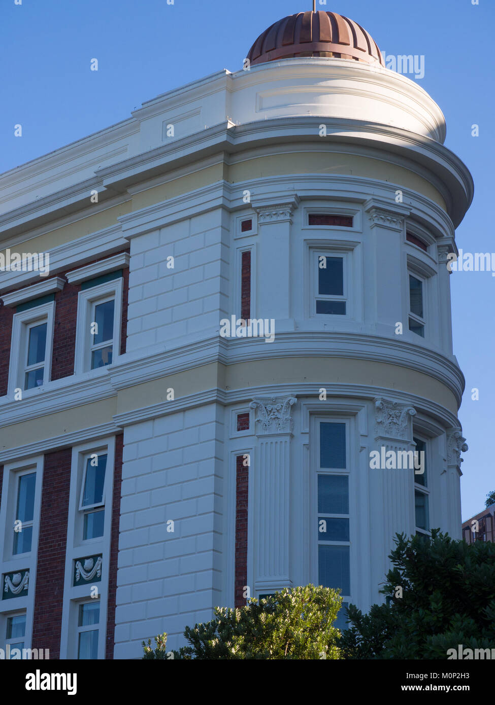Old Wharf Building Stock Photo - Alamy
