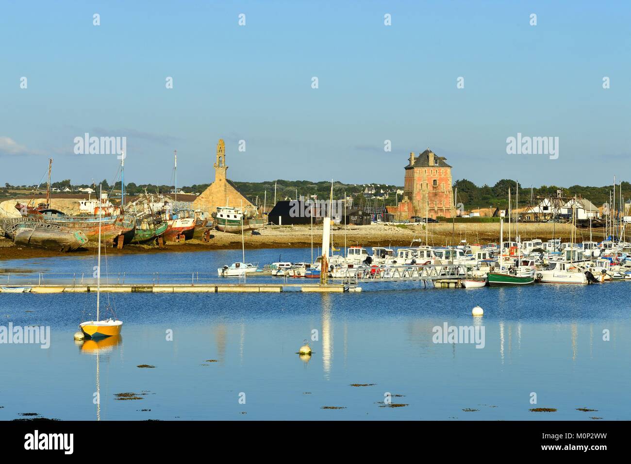 France,Finistere,Iroise Sea,Parc Naturel Regional d'Armorique (Armorica ...