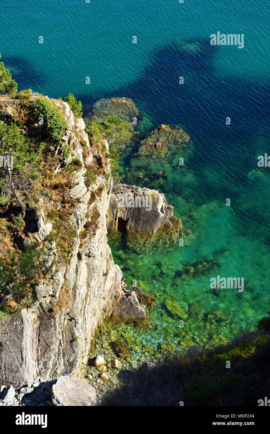 France,Finistere,Iroise Sea,Parc Naturel Regional d'Armorique (Armorica ...