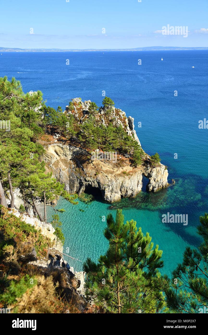 France,Finistere,Iroise Sea,Parc Naturel Regional d'Armorique (Armorica ...