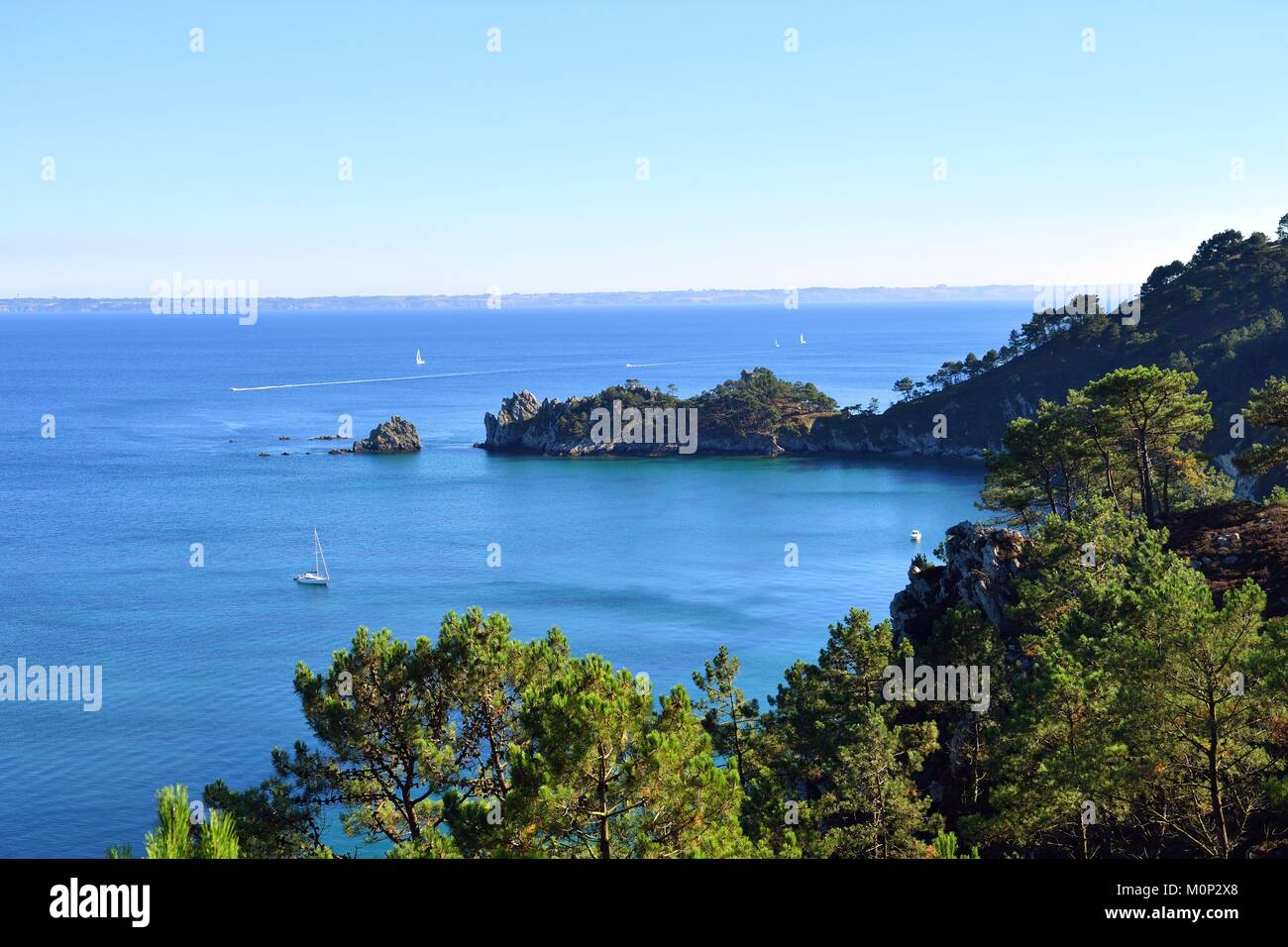 France,Finistere,Iroise Sea,Parc Naturel Regional d'Armorique (Armorica ...