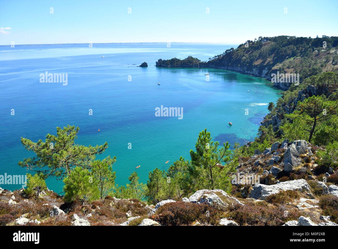 France,Finistere,Iroise Sea,Parc Naturel Regional d'Armorique (Armorica ...