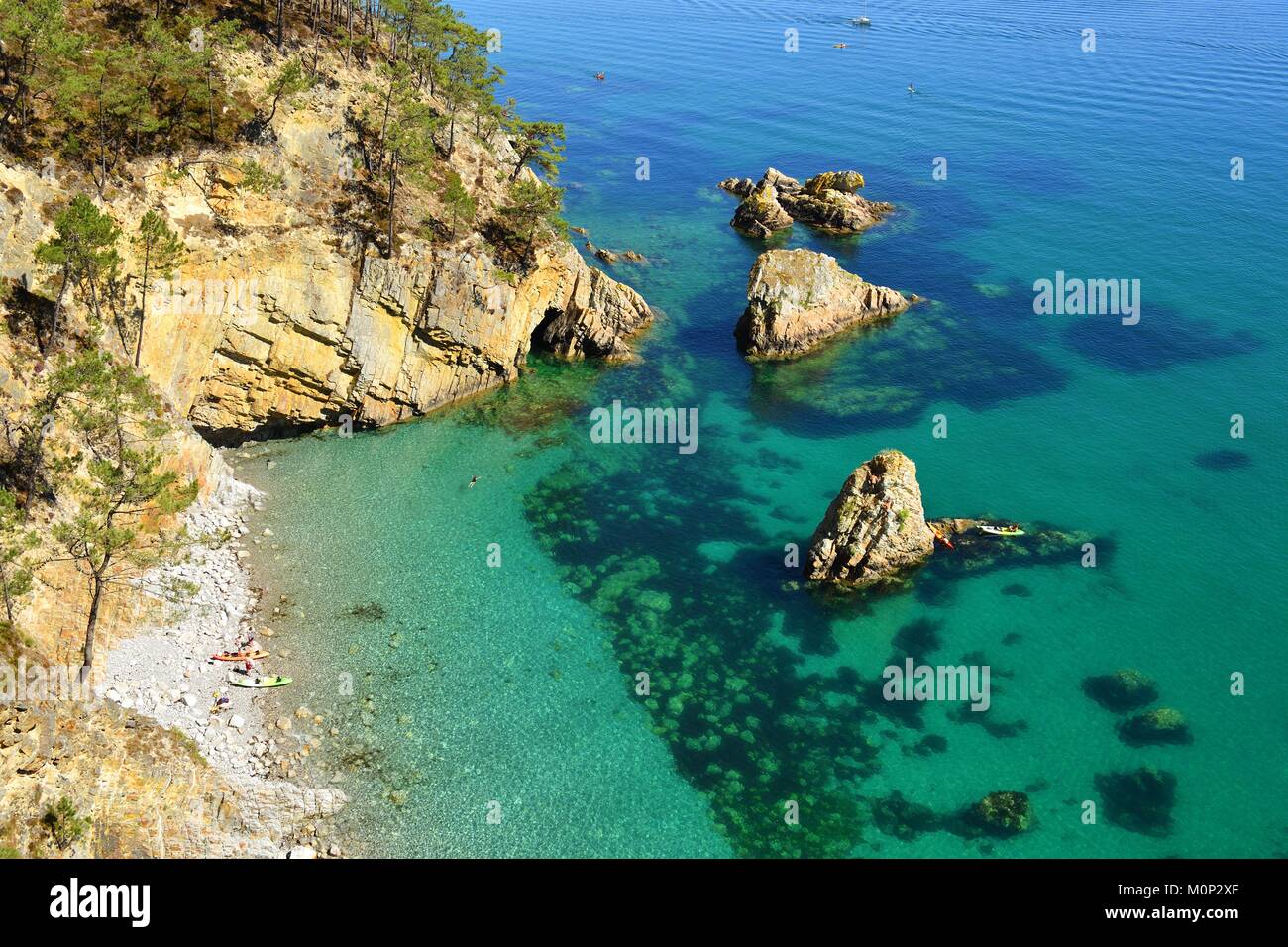 France,Finistere,Iroise Sea,Parc Naturel Regional d'Armorique (Armorica ...