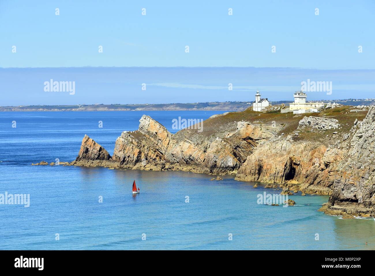 France,Finistere,Iroise Sea,Parc Naturel Regional d'Armorique (Armorica ...