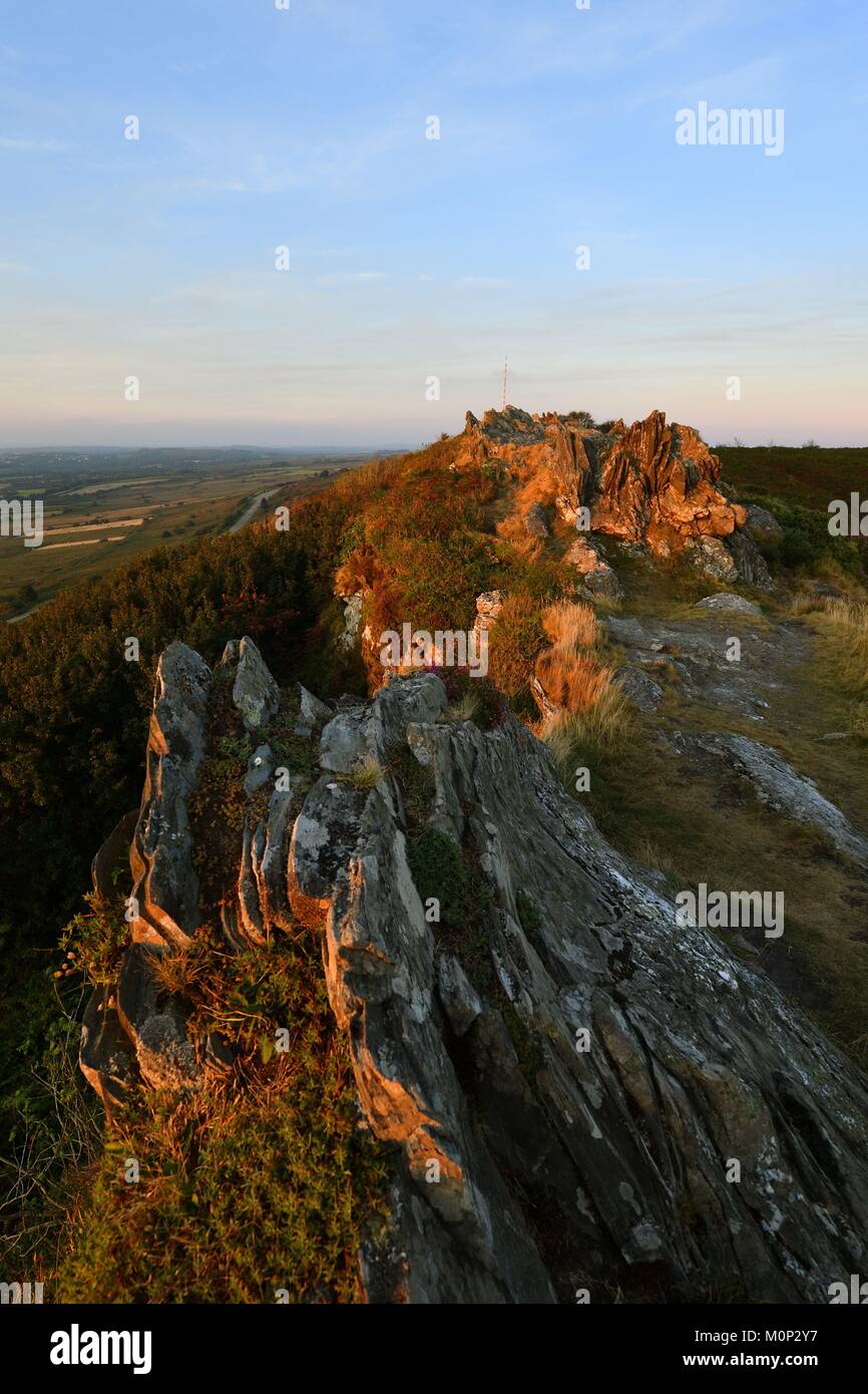 France,Finistere,Parc Naturel Regional d'Armorique (Natural regional ...