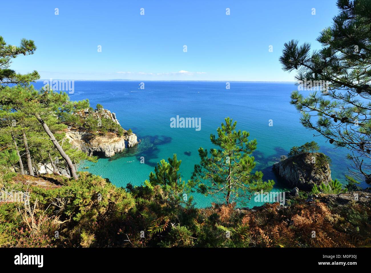 France,Finistere,Iroise Sea,Parc Naturel Regional d'Armorique (Armorica ...