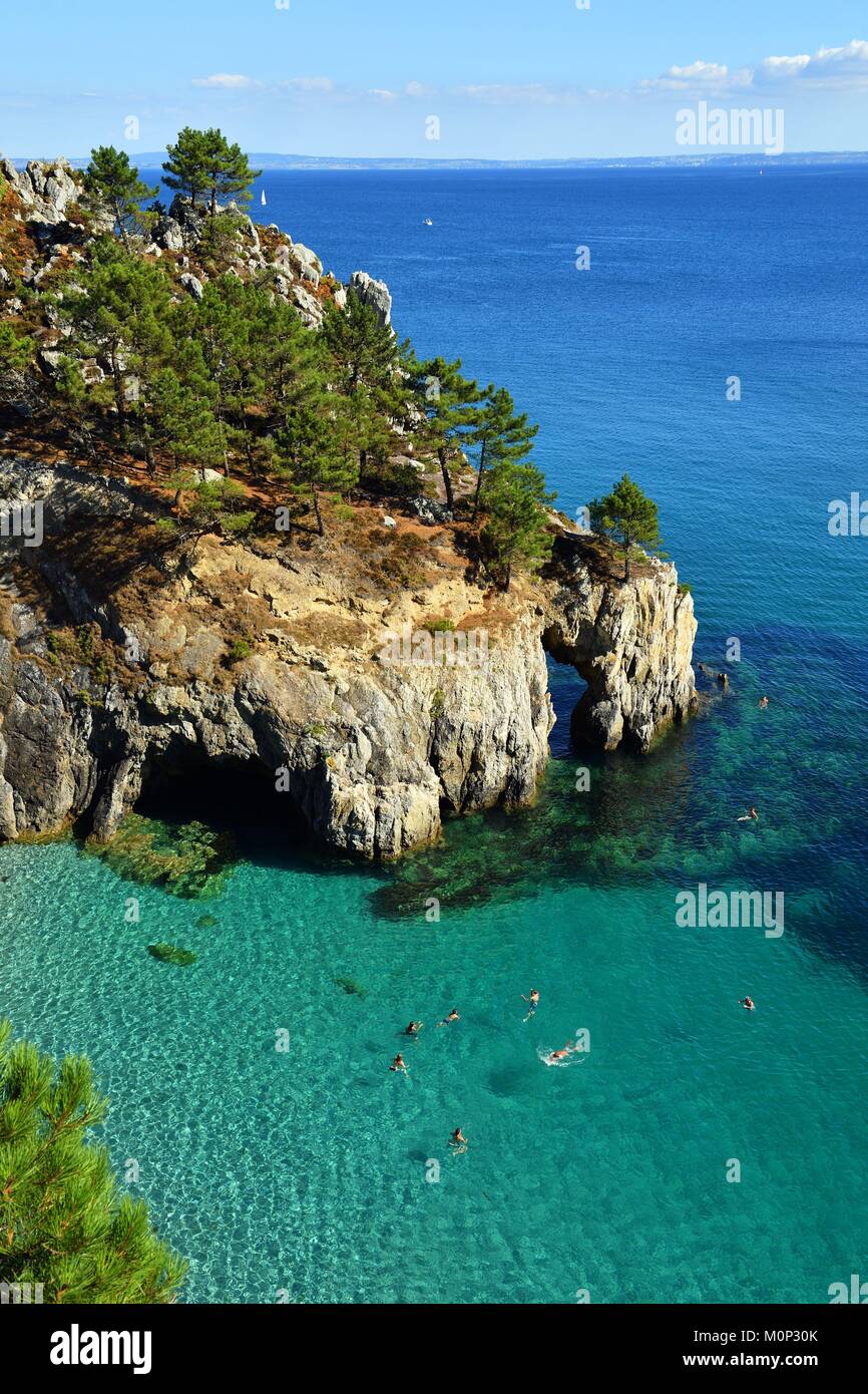 France,Finistere,Iroise Sea,Parc Naturel Regional d'Armorique (Armorica ...