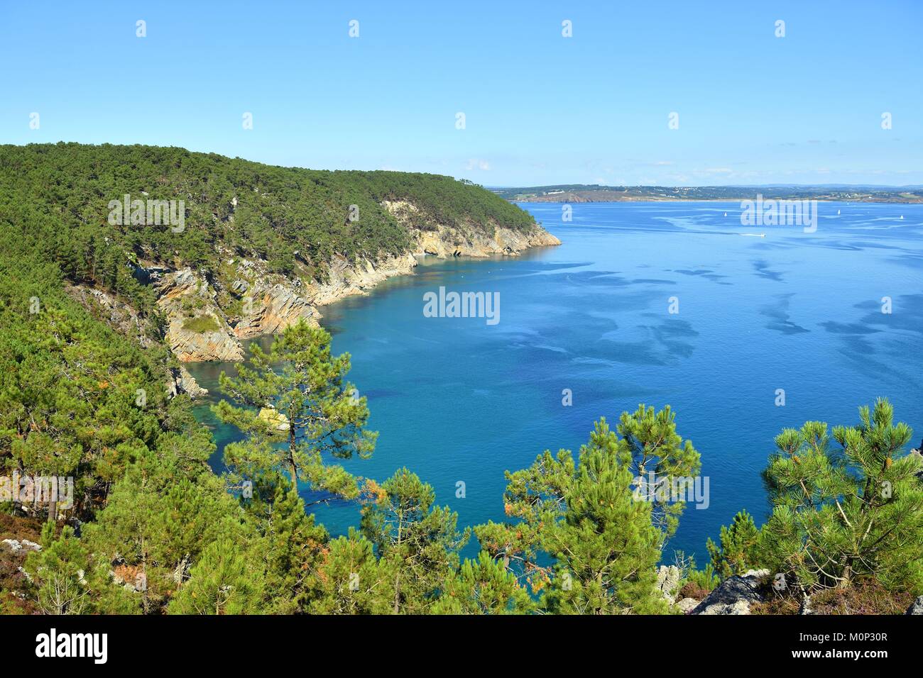 France,Finistere,Iroise Sea,Parc Naturel Regional d'Armorique (Armorica ...