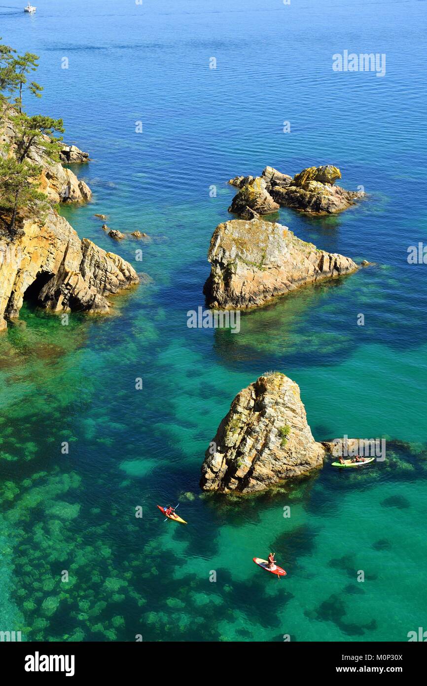 France,Finistere,Iroise Sea,Parc Naturel Regional d'Armorique (Armorica ...