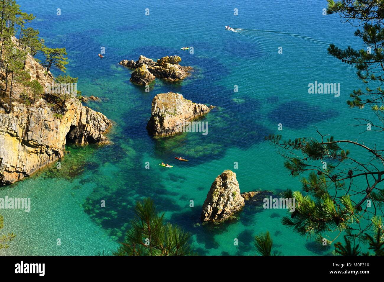France,Finistere,Iroise Sea,Parc Naturel Regional d'Armorique (Armorica ...