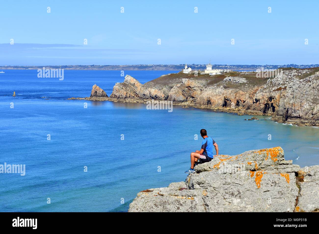 France,Finistere,Iroise Sea,Parc Naturel Regional d'Armorique (Armorica ...