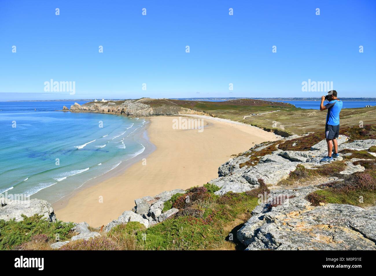 France,Finistere,Iroise Sea,Parc Naturel Regional d'Armorique (Armorica ...
