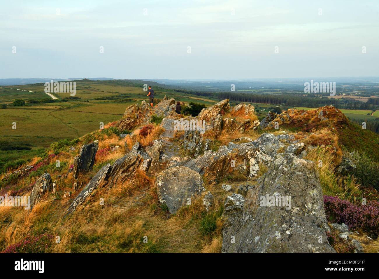 France,Finistere,Parc Naturel Regional d'Armorique (Natural regional ...