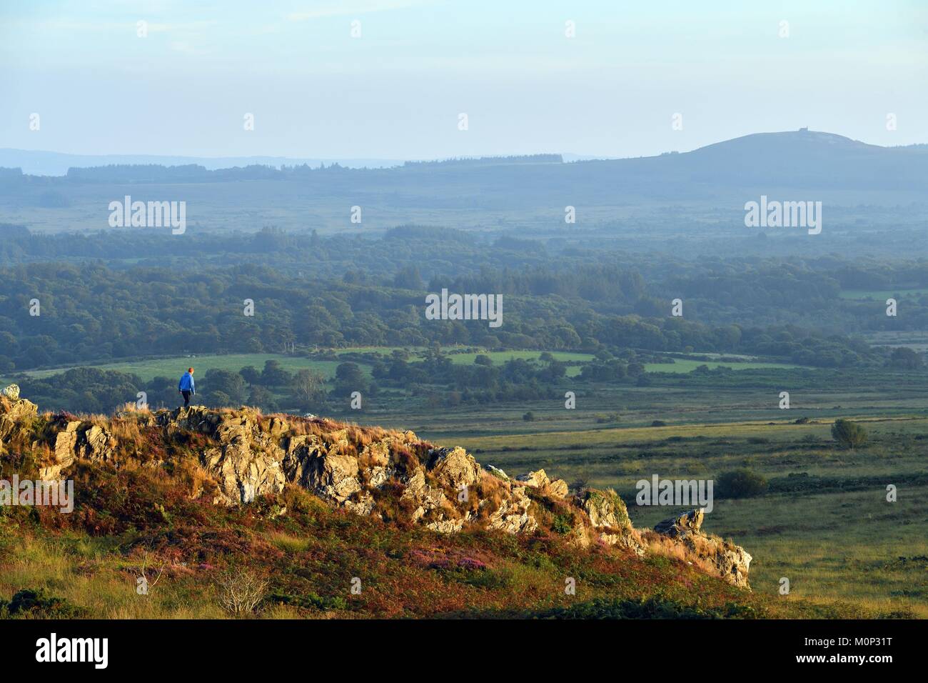 France,Finistere,Parc Naturel Regional d'Armorique (Natural regional ...