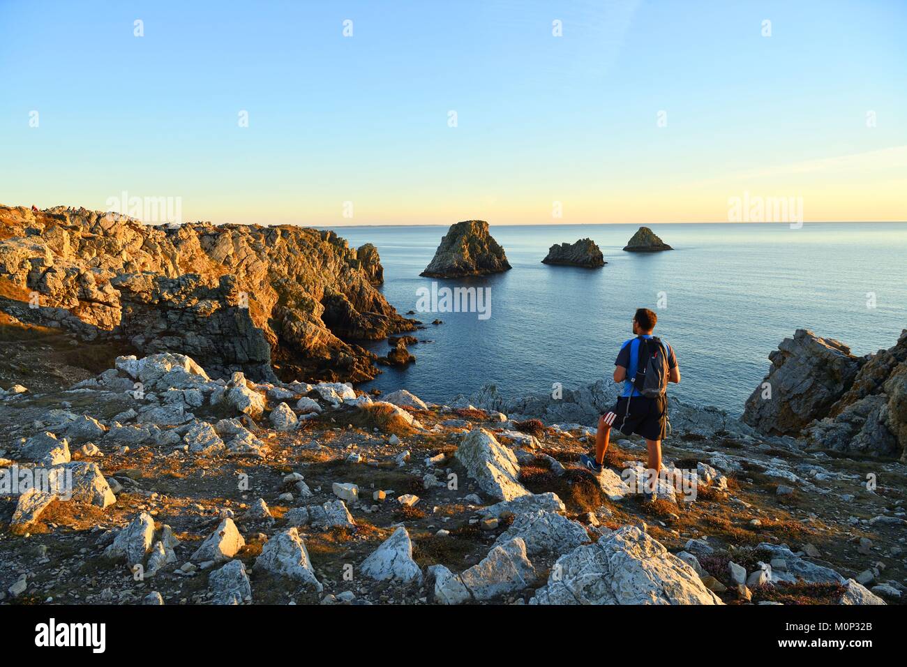 France,Finistere,Iroise Sea,Armorica Natural Regional Park,Presqu'ile ...