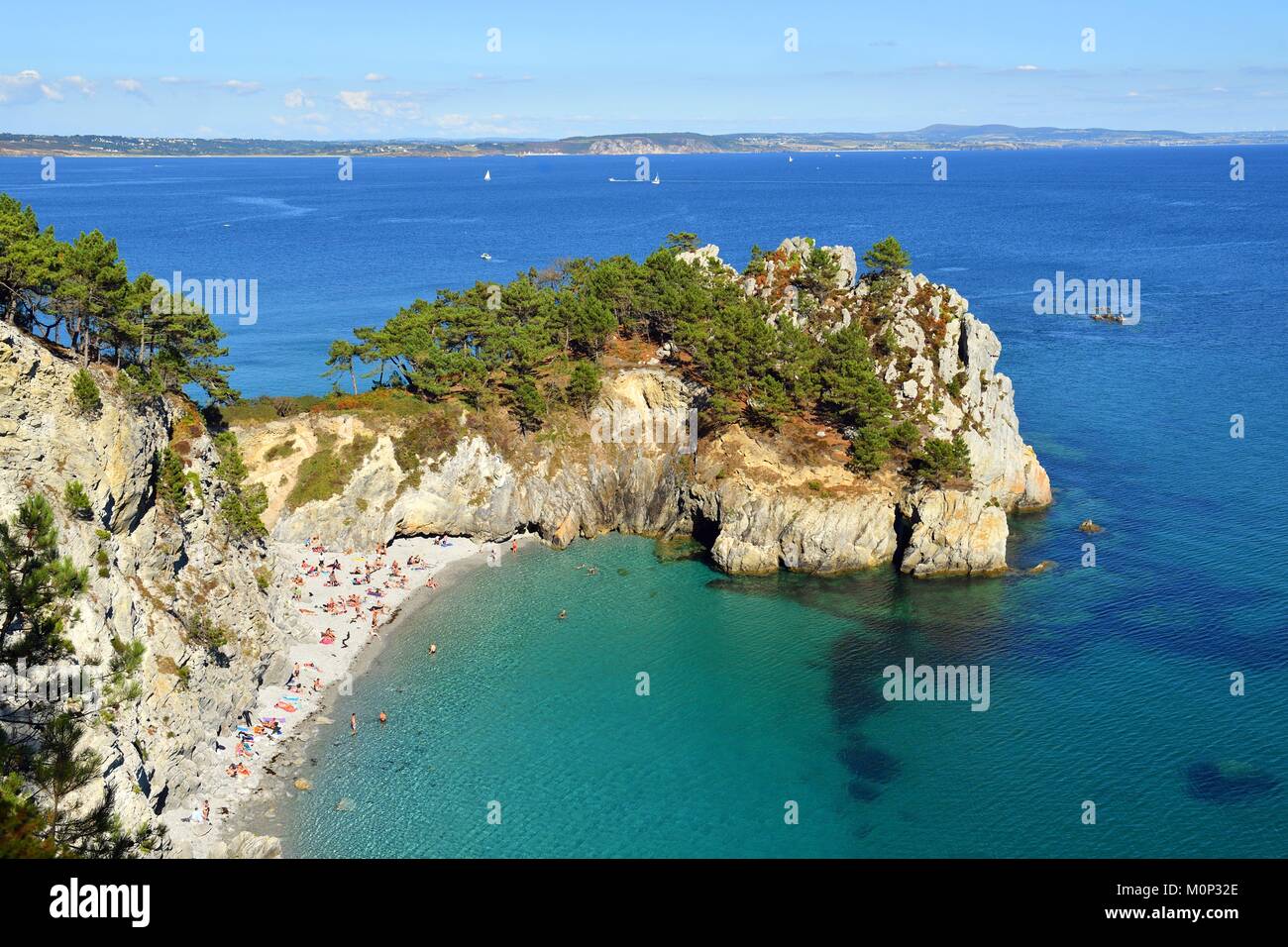 France,Finistere,Iroise Sea,Parc Naturel Regional d'Armorique (Armorica ...