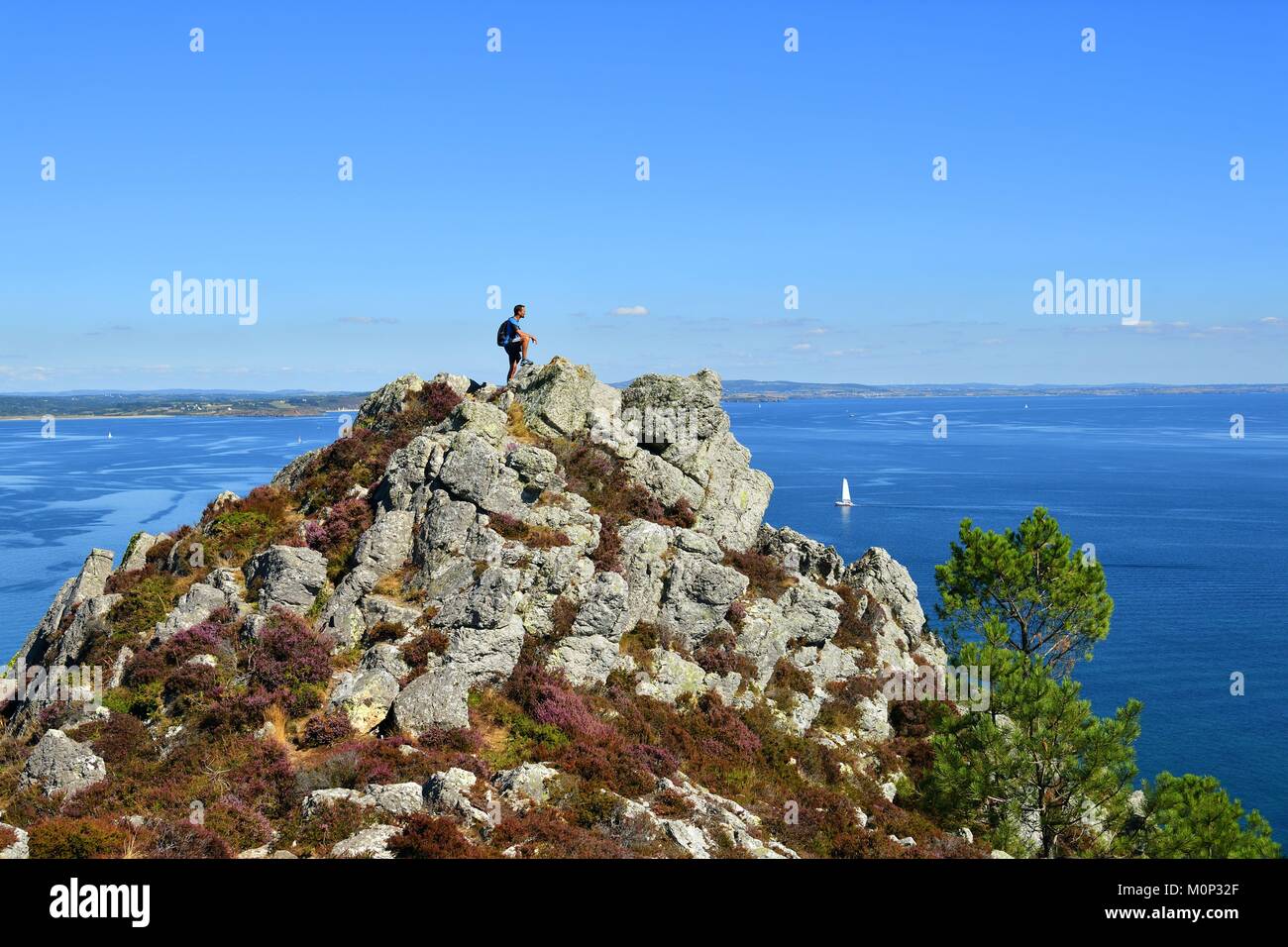 France,Finistere,Iroise Sea,Parc Naturel Regional d'Armorique (Armorica ...