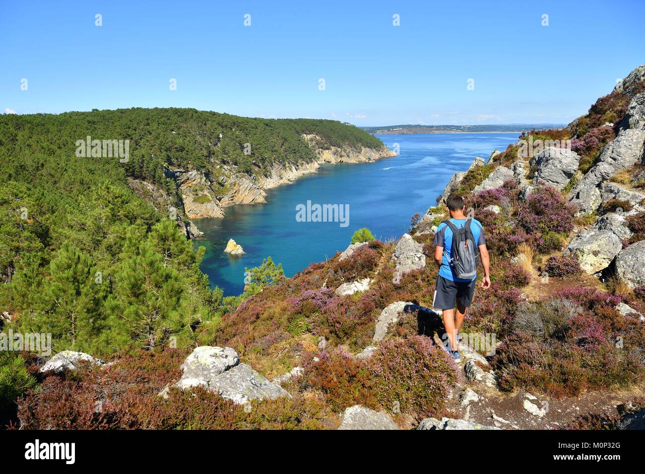 France,Finistere,Iroise Sea,Parc Naturel Regional d'Armorique (Armorica ...