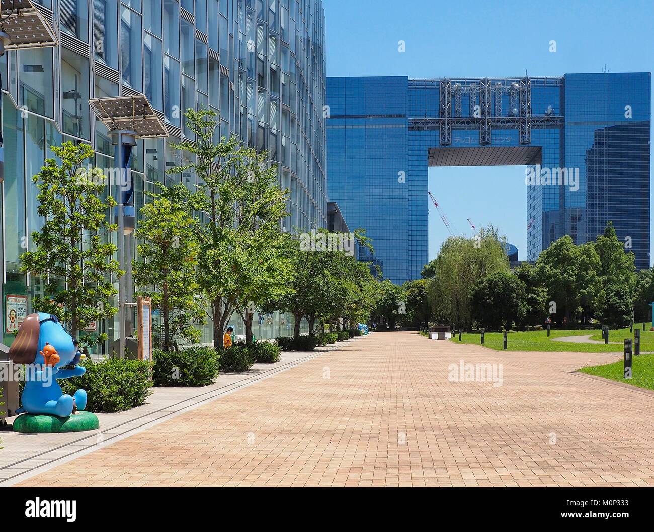Japan,Tokyo,Odaiba district,Telecom center Stock Photo - Alamy