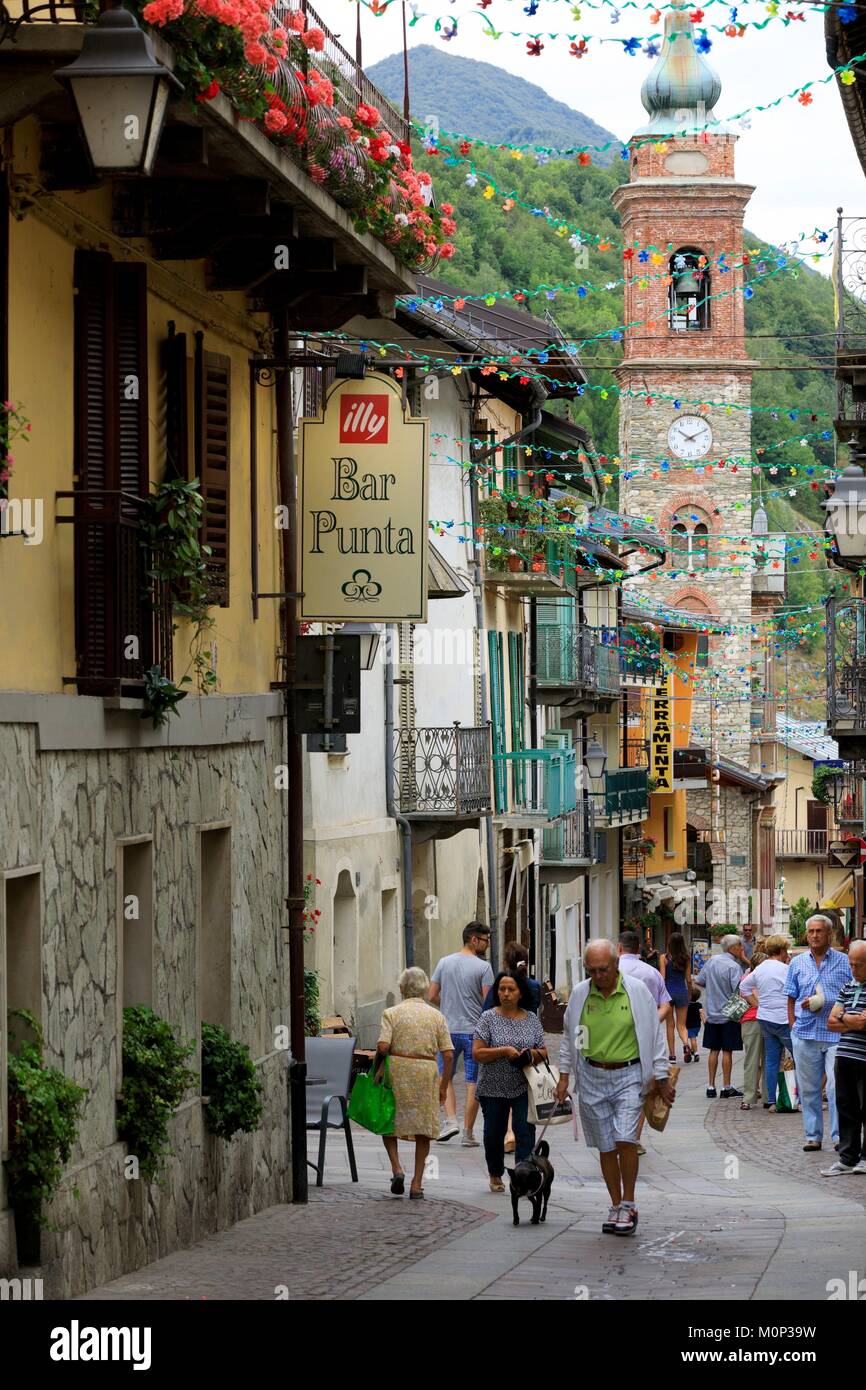 Italy,Piedmont,Cuneo Province,Vernante,Pinocchio's native village ...
