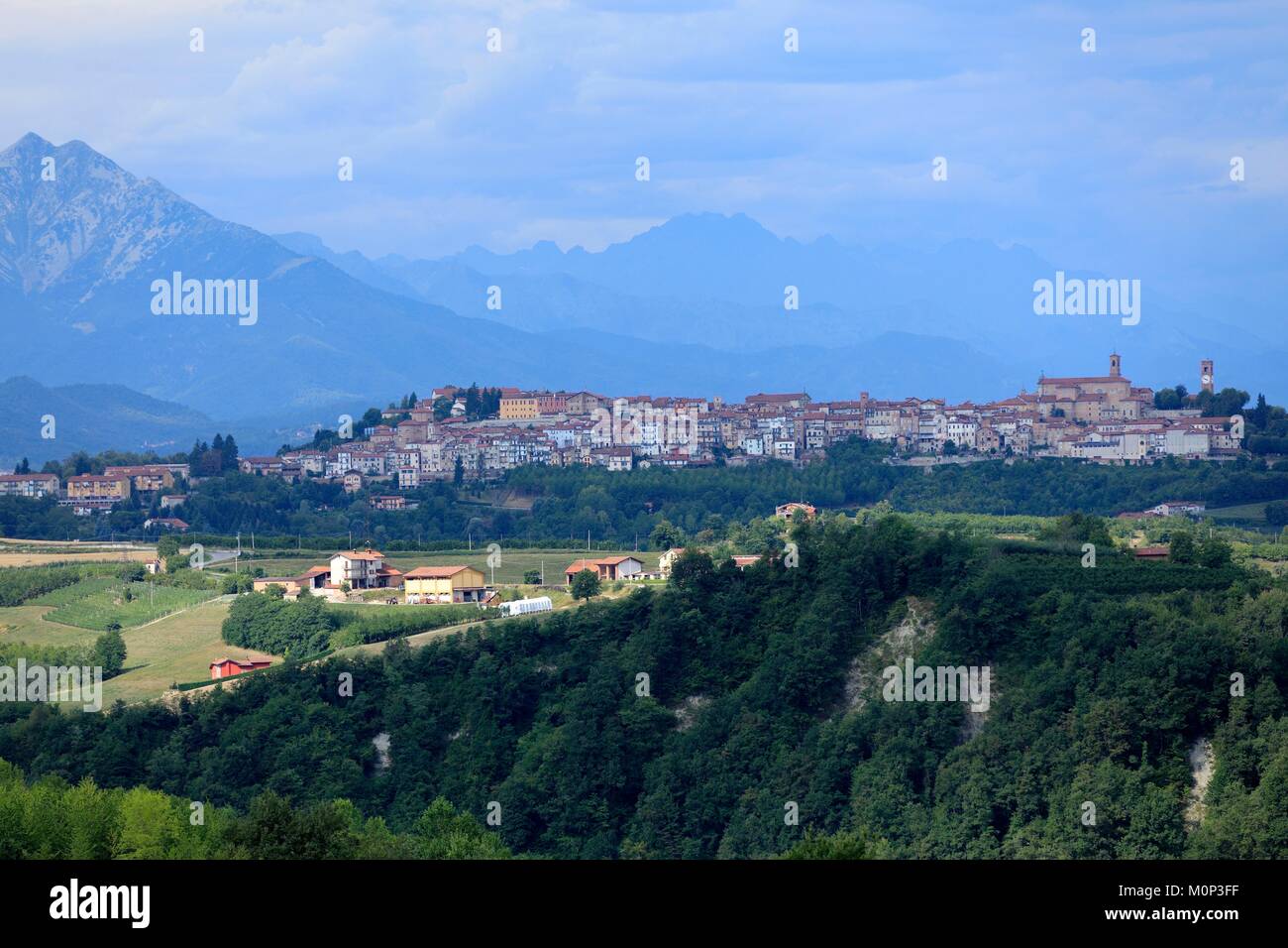 Cuneo italy city hi-res stock photography and images - Alamy
