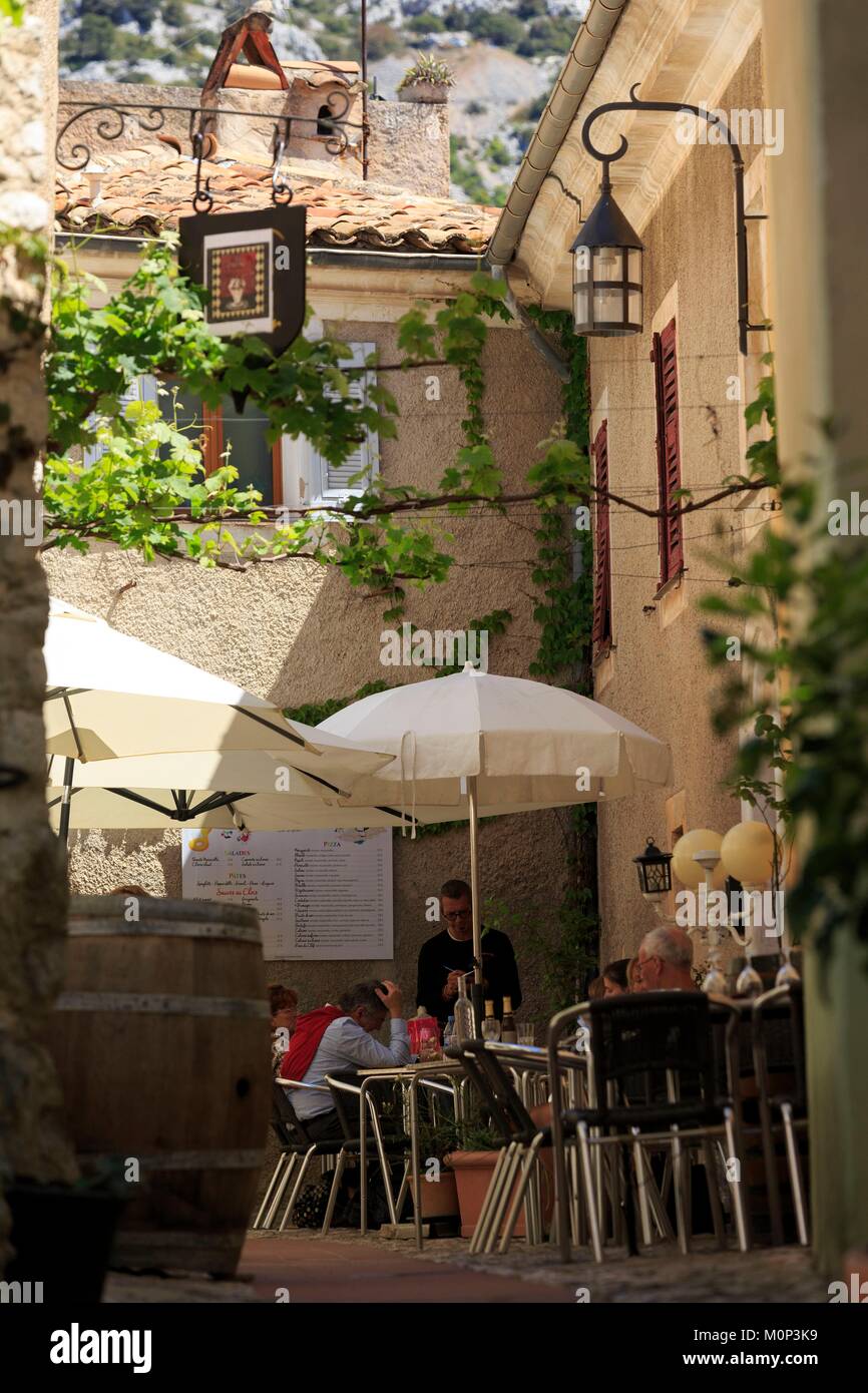Eze france cafe hi-res stock photography and images - Alamy