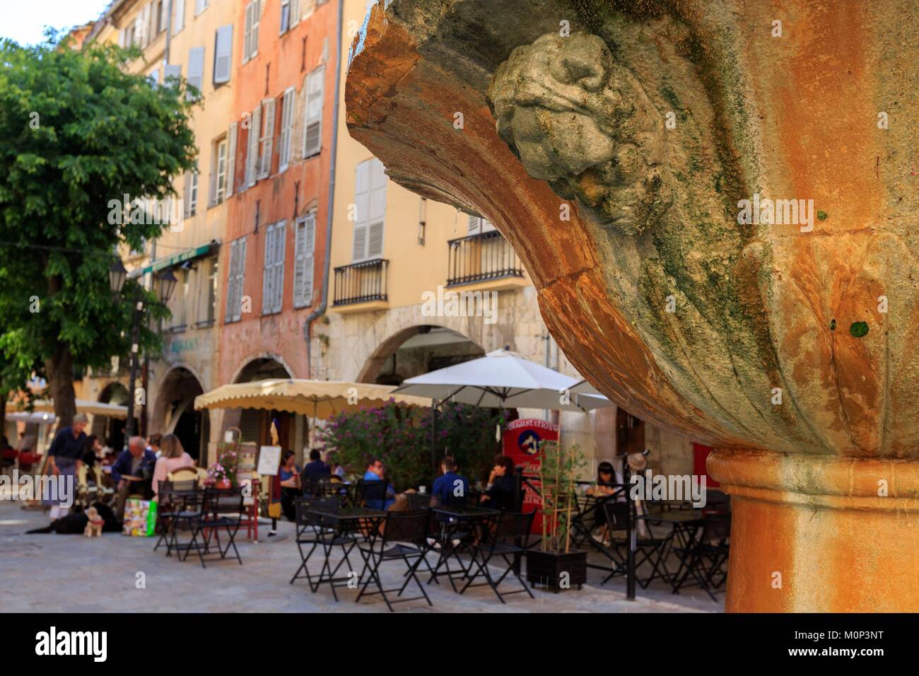 Grasse France Fountain High Resolution Stock Photography and Images - Alamy