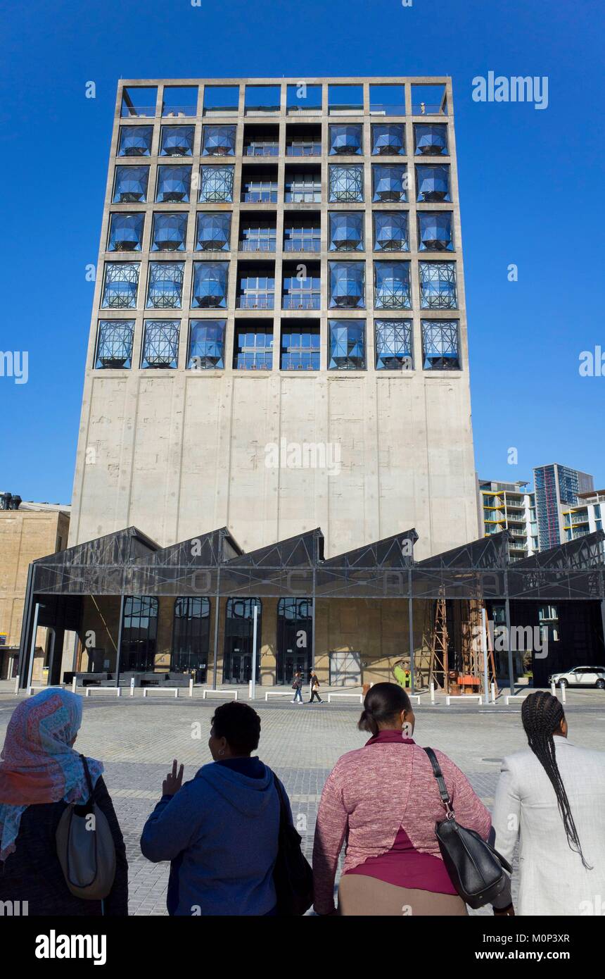 South Africa,Cape Town,the new modern art museum Zeitz MOCAA built in ...