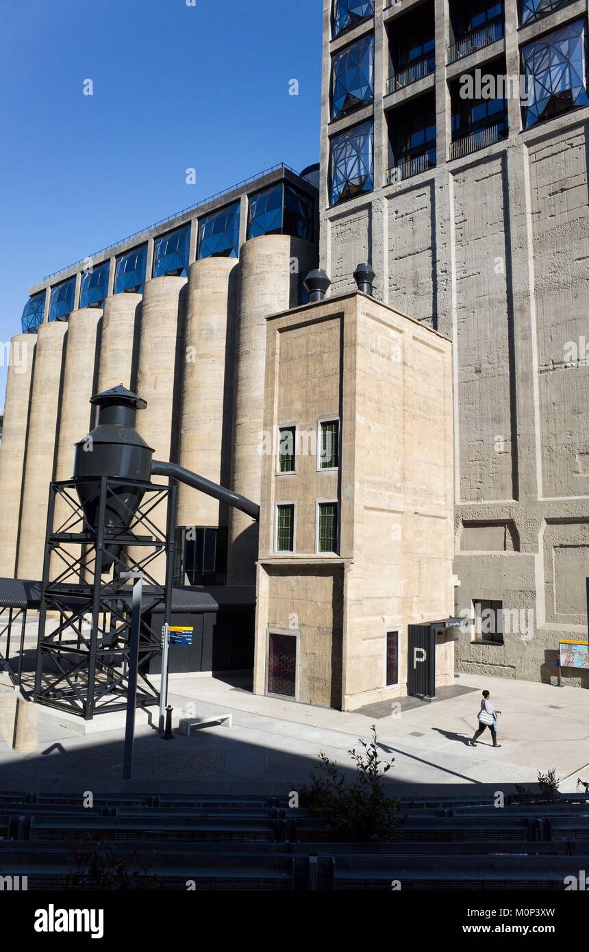 The zeitz museum of contemporary modern art africa hi-res stock ...