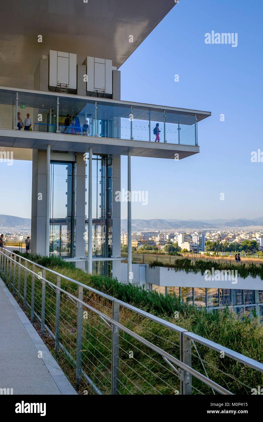 Greece,Athens,Paleo Faliro district,SNFCC (Stavros Niarchos Foundation ...