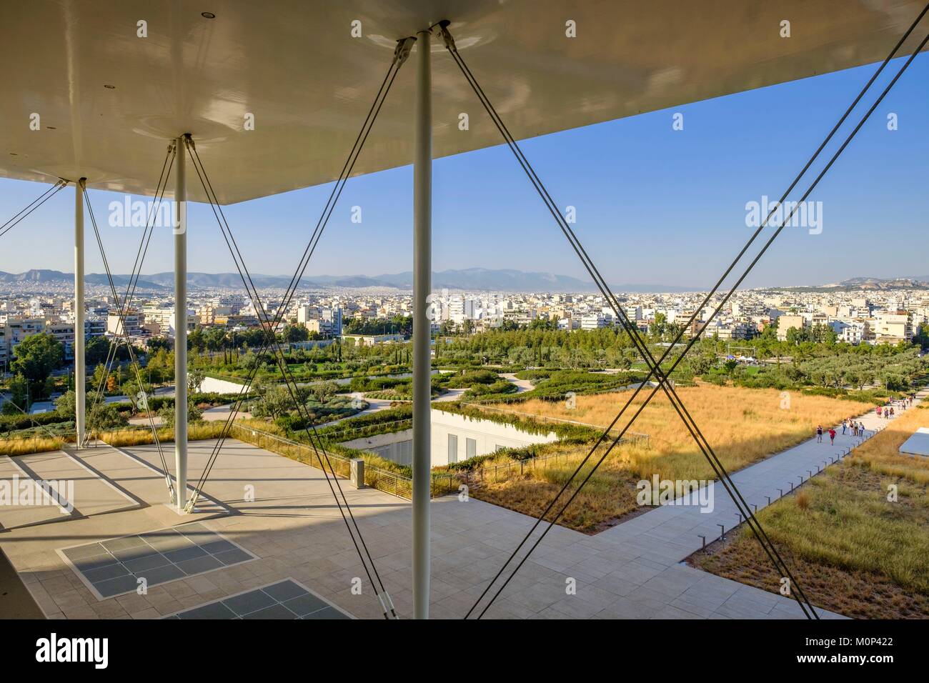 Greece,Athens,Paleo Faliro district,SNFCC (Stavros Niarchos Foundation ...