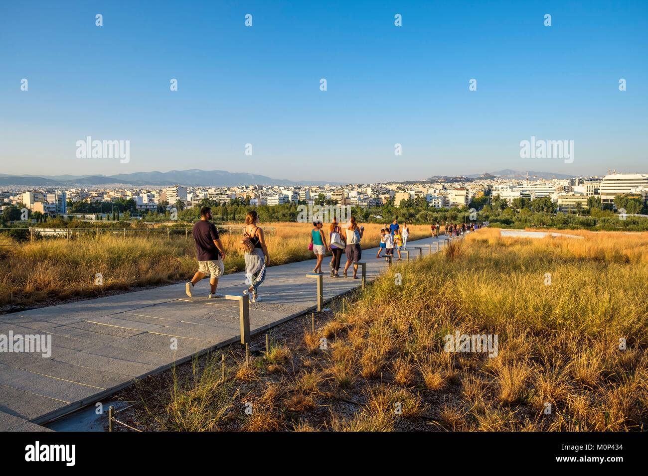 Greece,Athens,Paleo Faliro district,SNFCC (Stavros Niarchos Foundation ...