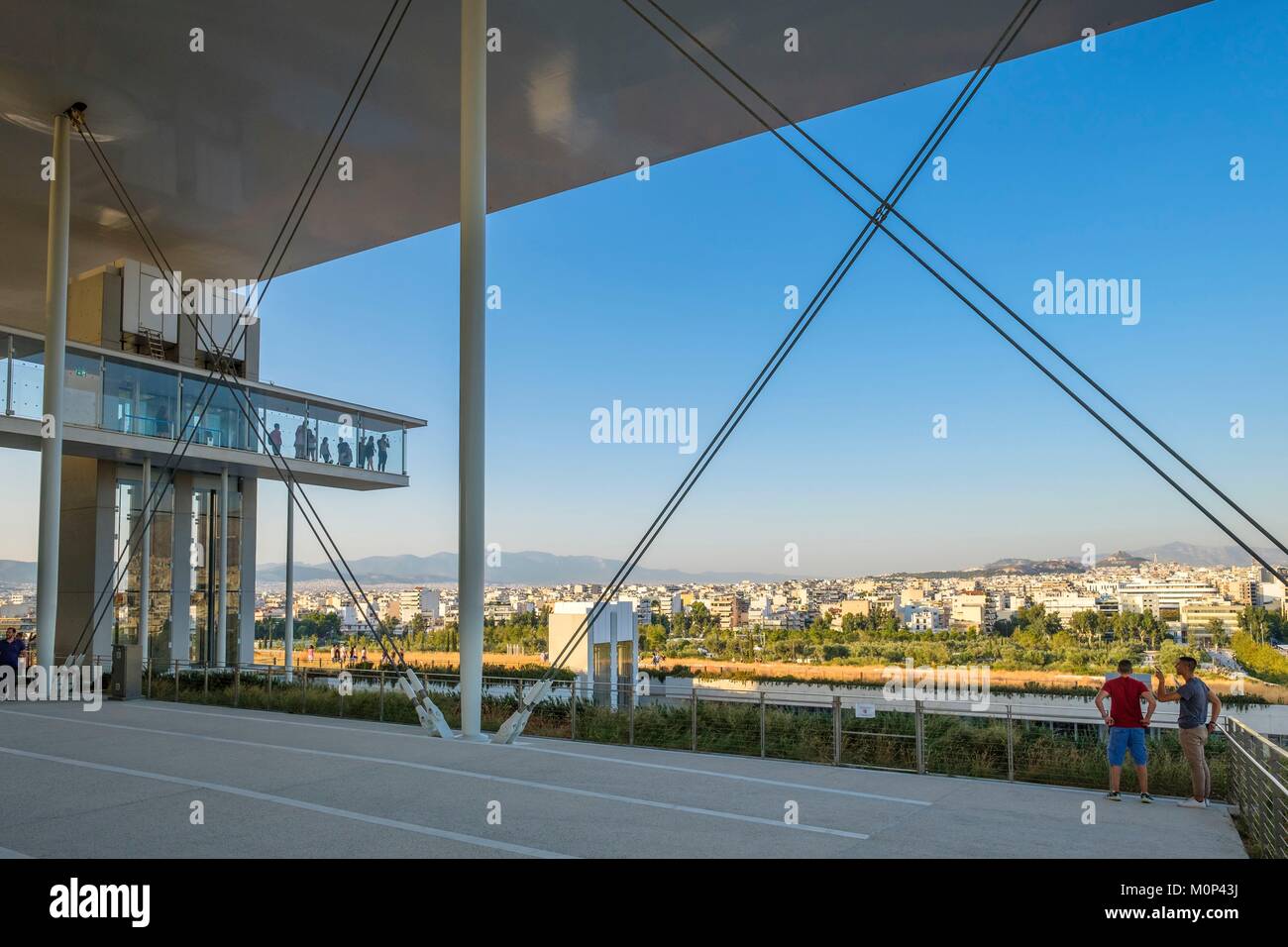 Greece,Athens,Paleo Faliro district,SNFCC (Stavros Niarchos Foundation ...