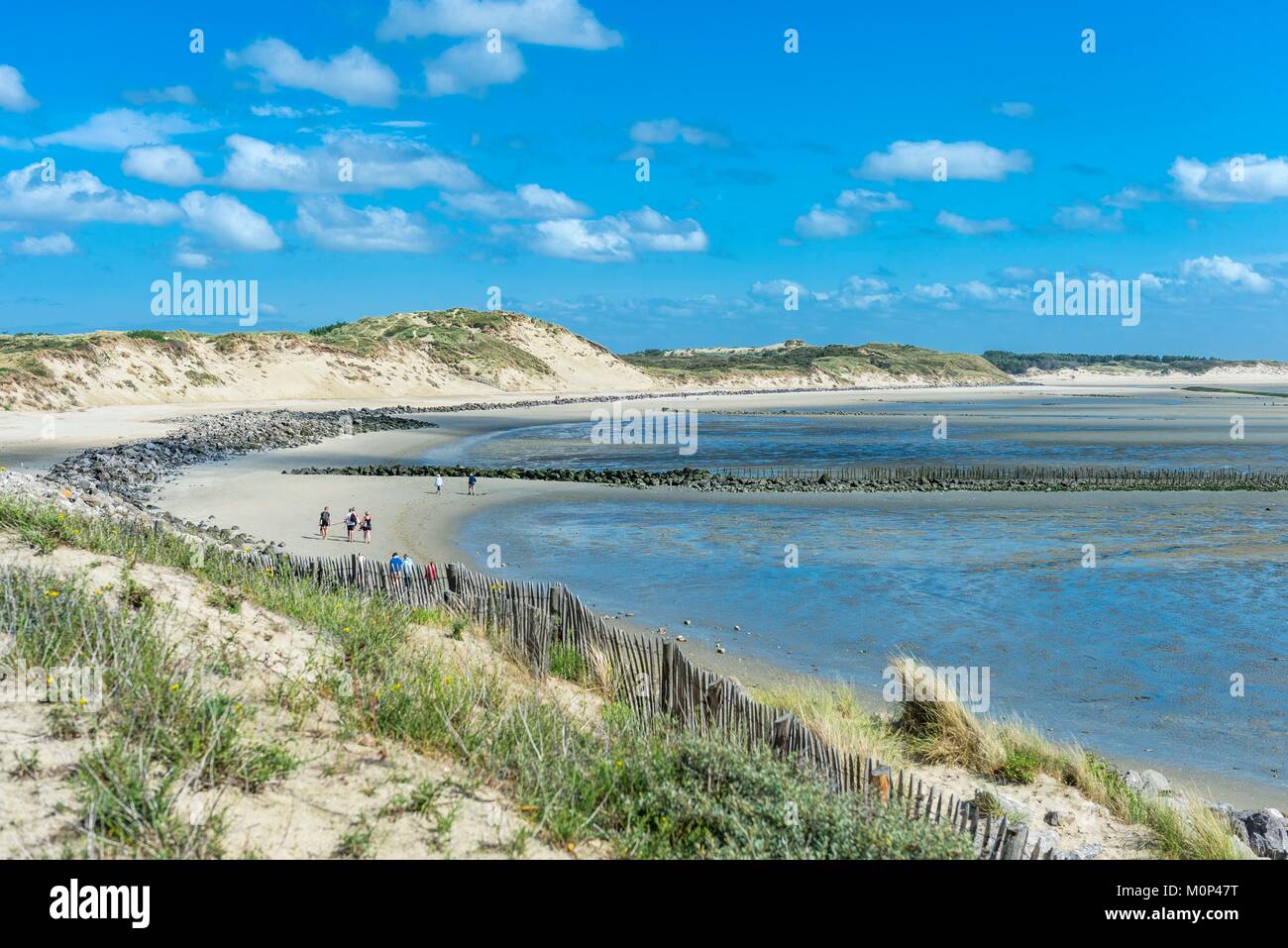 Dunes of authie hi-res stock photography and images - Alamy