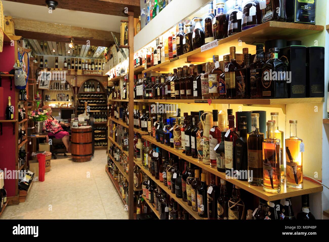 France,Bouches du Rhone,Aix en Provence,Jacquemes,the oldest grocery ...