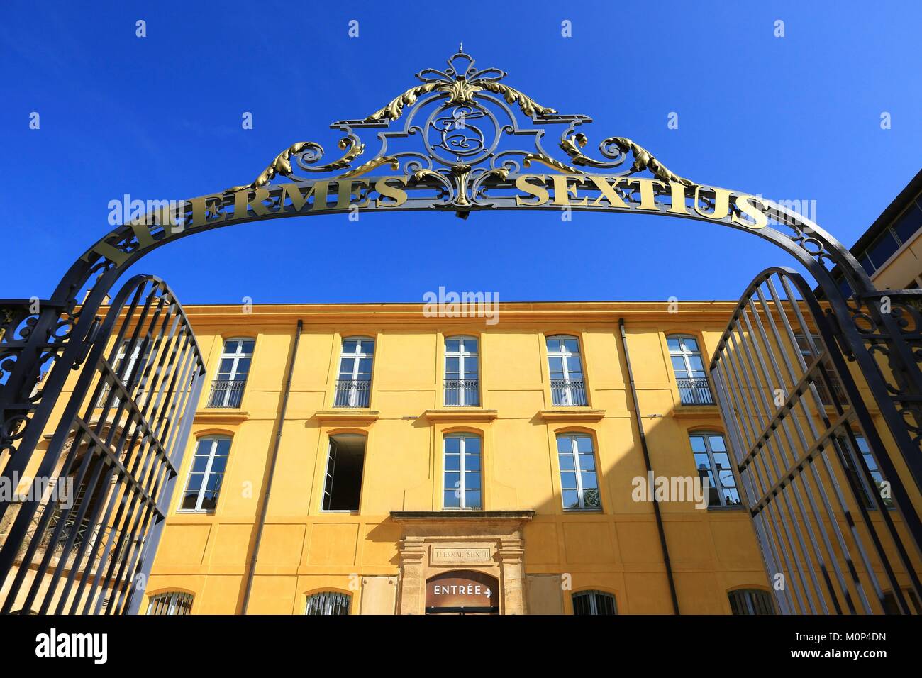 Les thermes sextius hi-res stock photography and images - Alamy