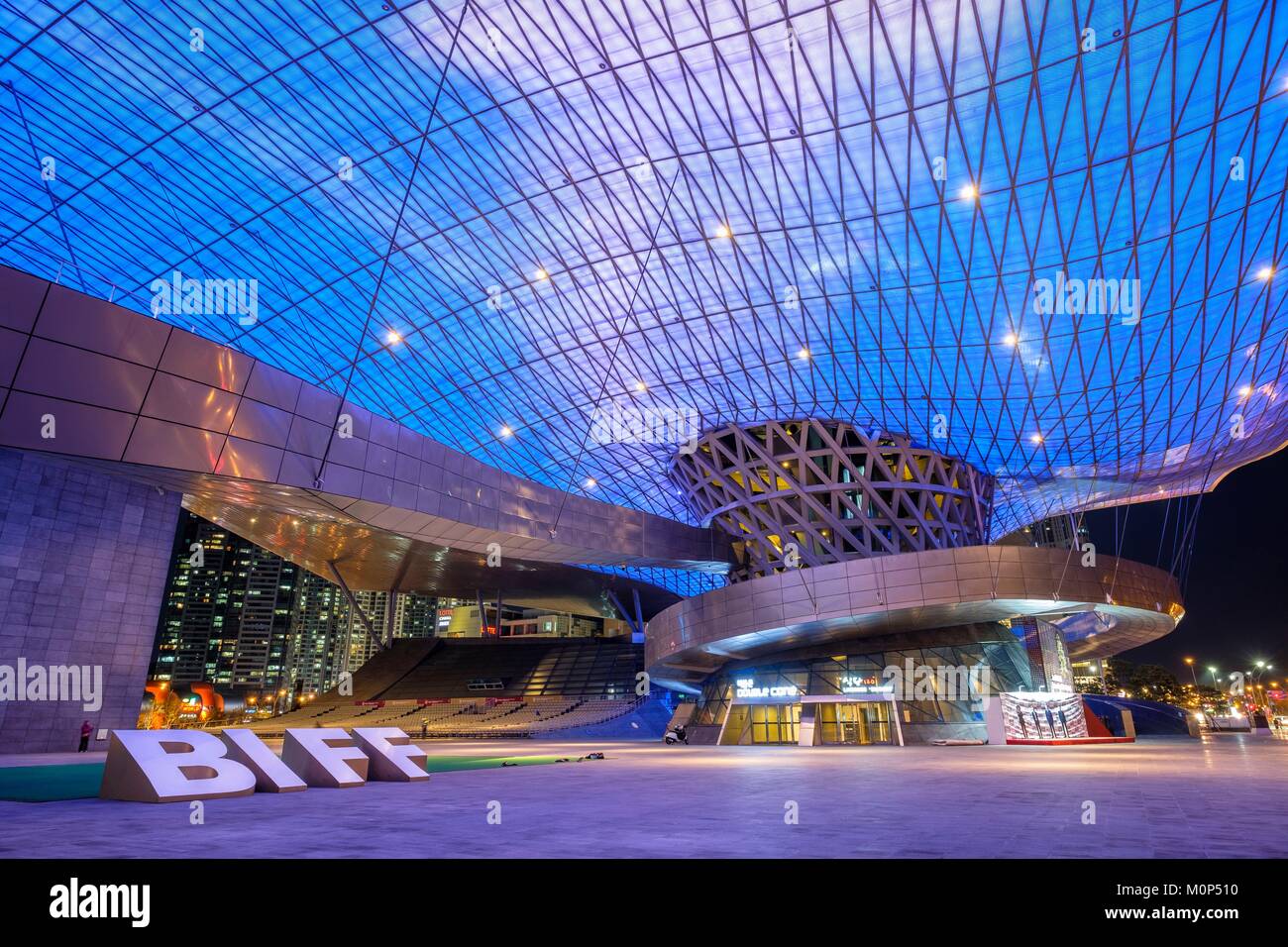 Busan cinema center hi-res stock photography and images - Alamy