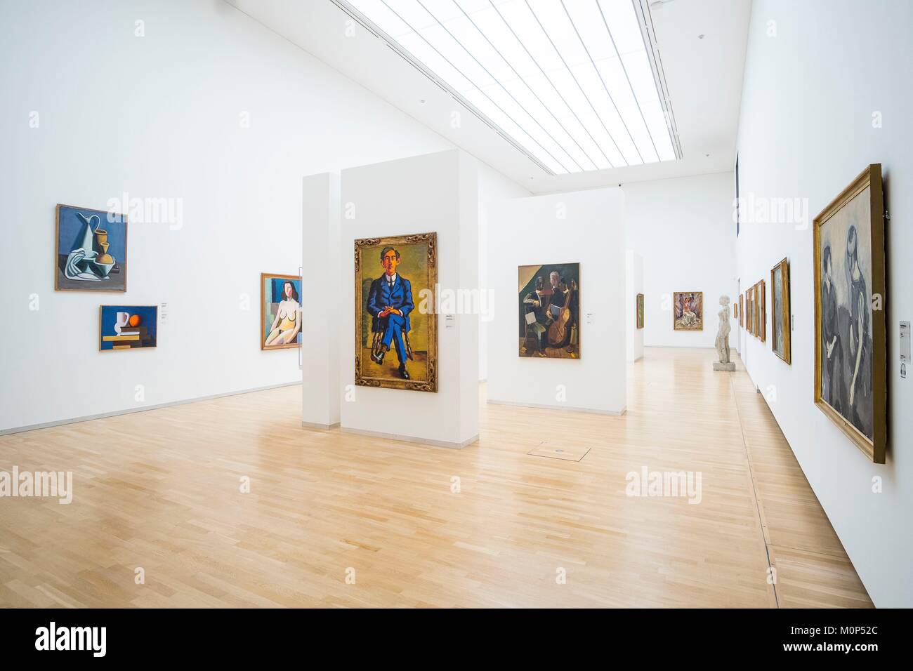 Denmark,Zealand,Copenhagen,Statens Museum for Kunst (National Museum of ...