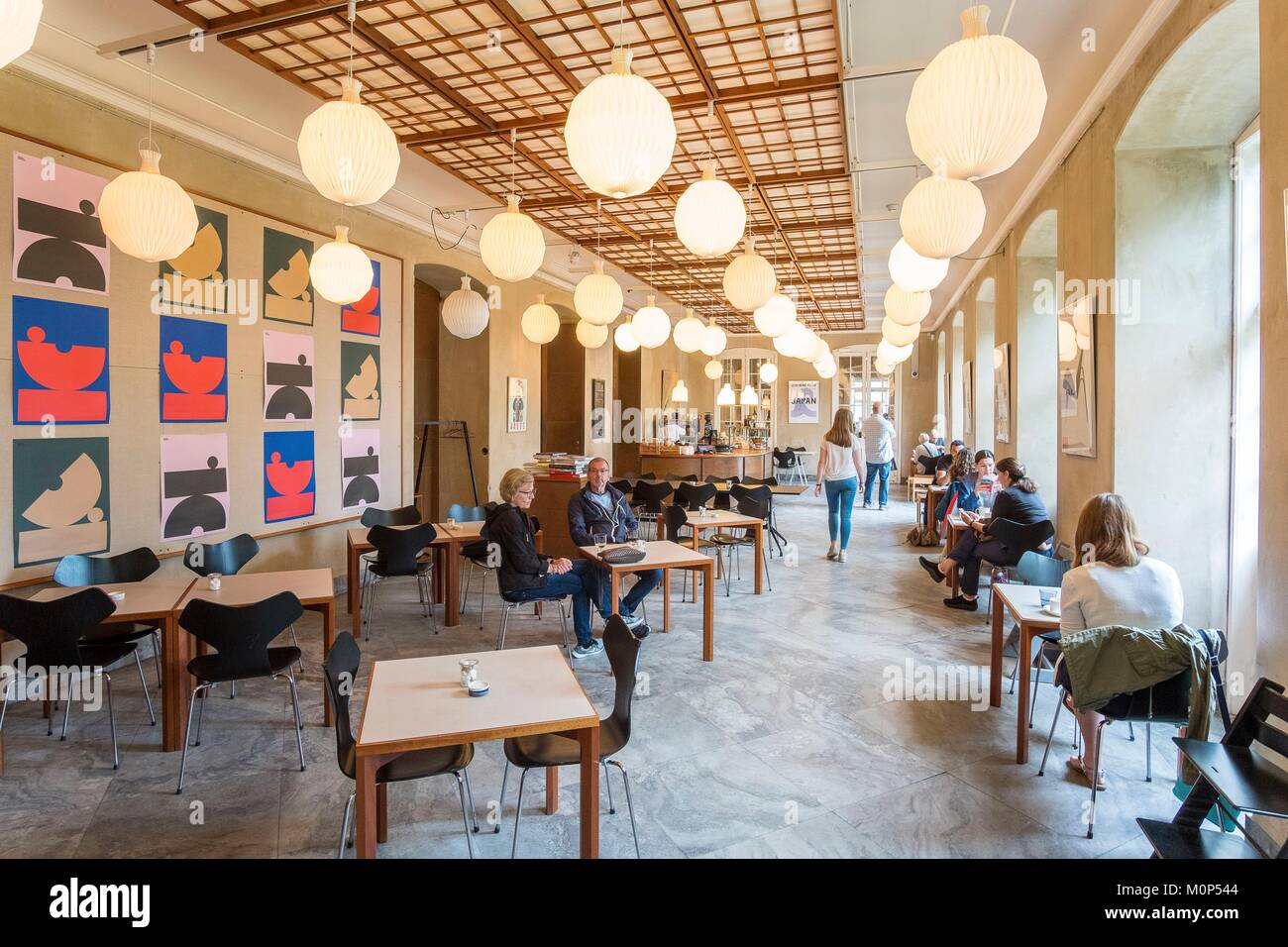 Denmark,Zealand,Copenhagen,Nyhavn district,Design Museum (Designmuseum ...